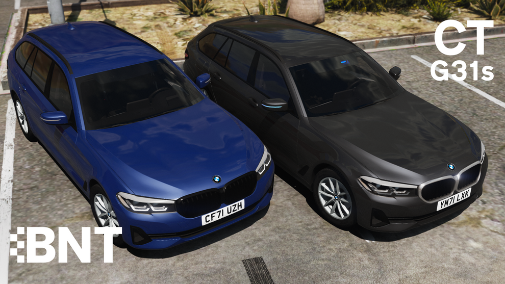 Met Police CT G31s – BNT Modding