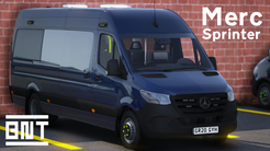 Met Police Unmarked Sprinter – BNT Modding