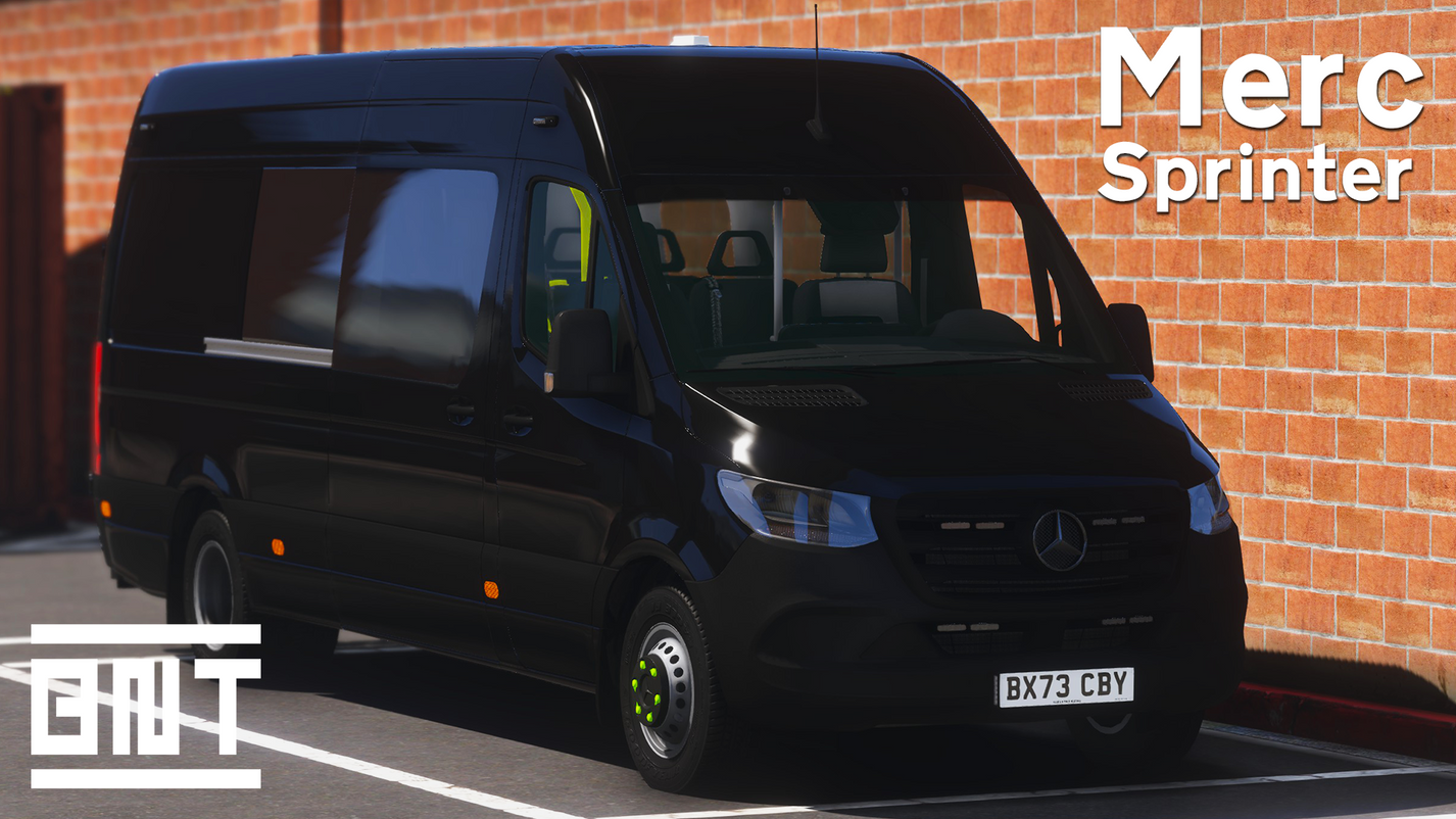 Met Police SEG Sprinter – BNT Modding
