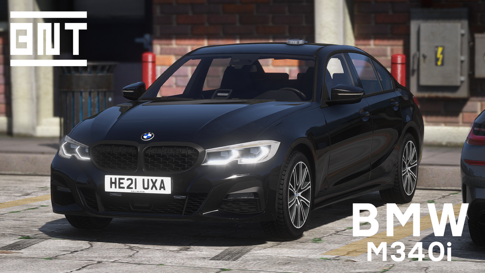 Fire Officer BMW M340i – BNT Modding