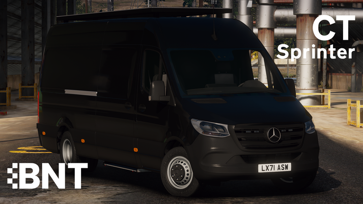 CT Sprinter – BNT Modding