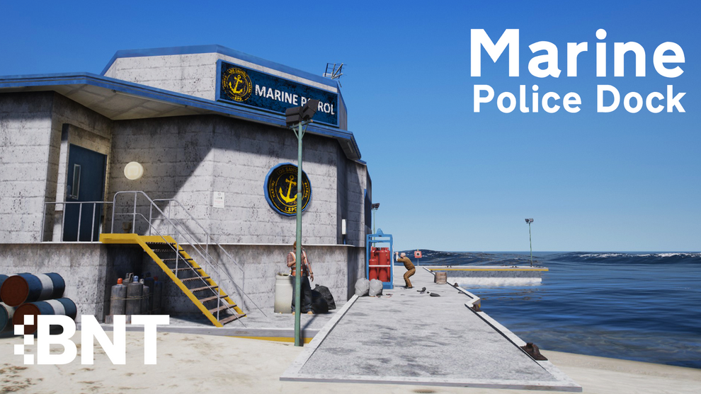 Marine Police Dock – BNT Modding
