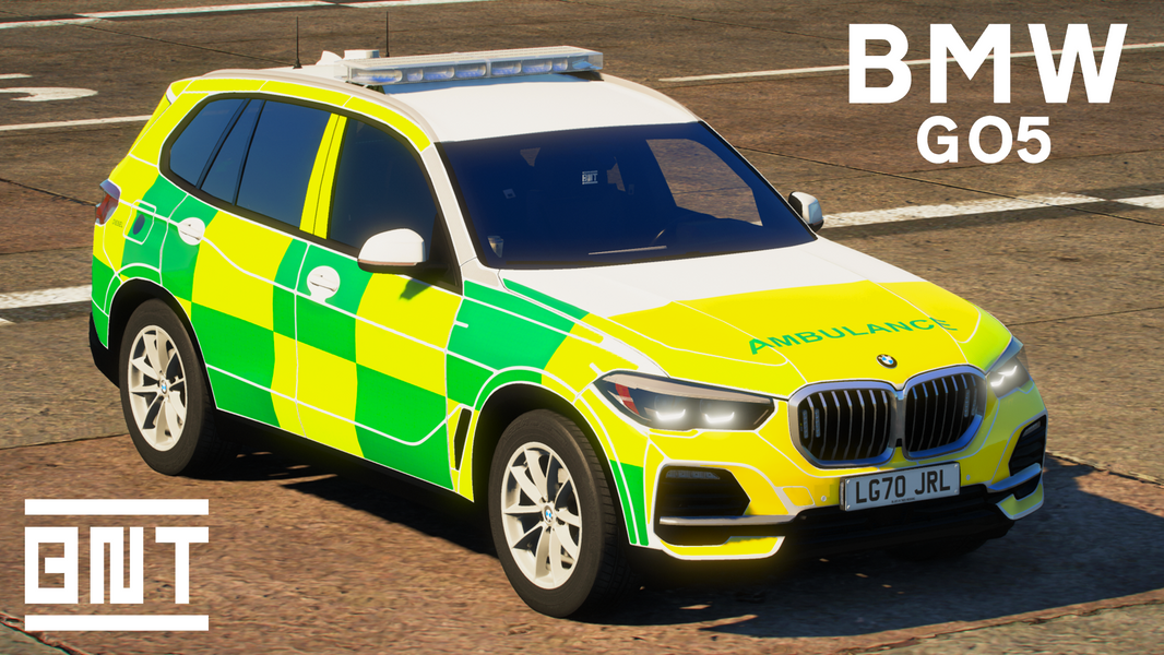Ambulance Vehicles – BNT Modding