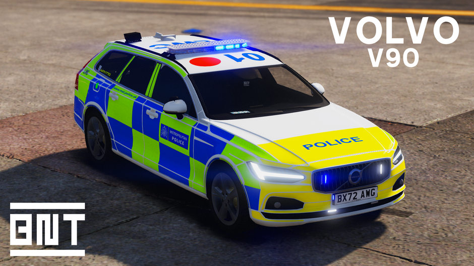 Police Vehicles – BNT Modding