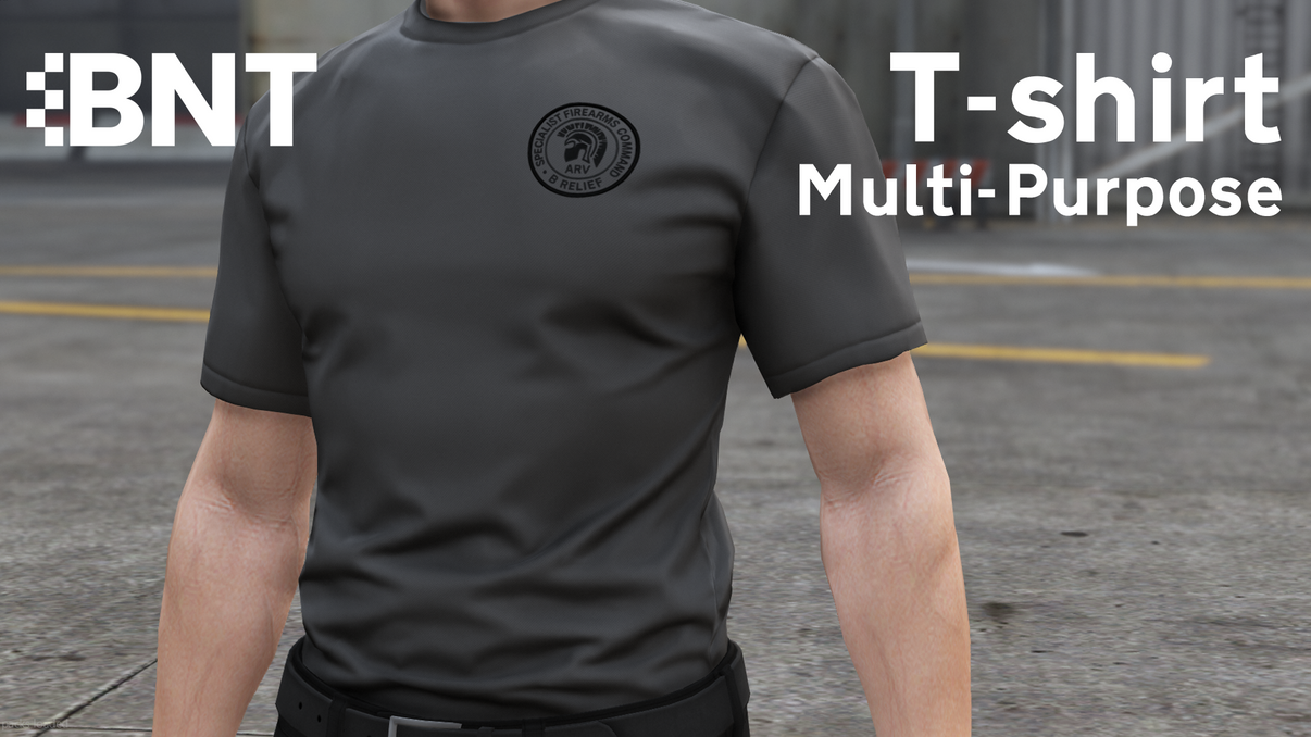 Multi-Purpose T-Shirt Pack – BNT Modding