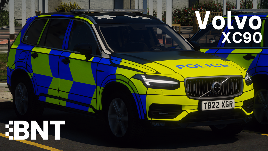 Police Vehicles – BNT Modding