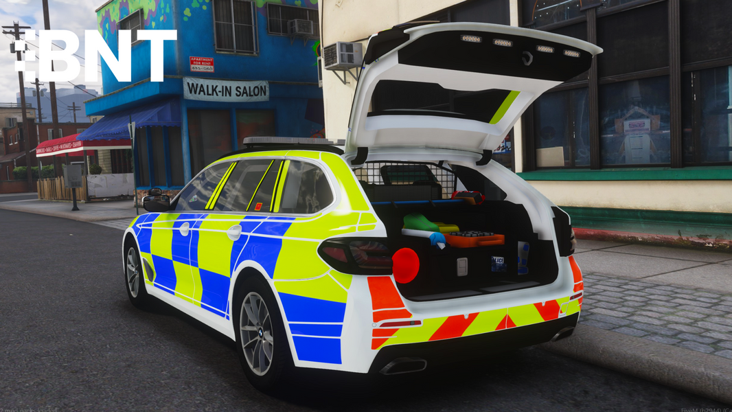 Police Vehicles – BNT Modding