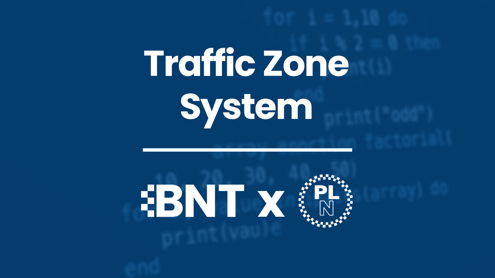 Traffic Zone System – BNT Modding