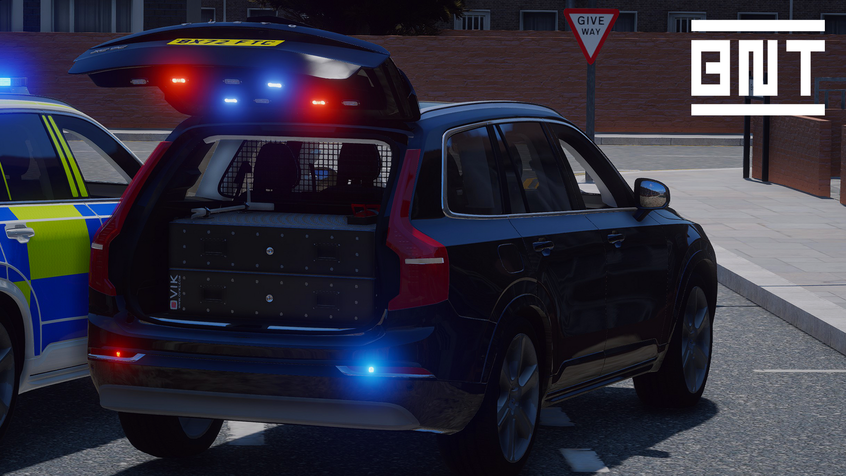 Generic Armed XC90 Pack – BNT Modding