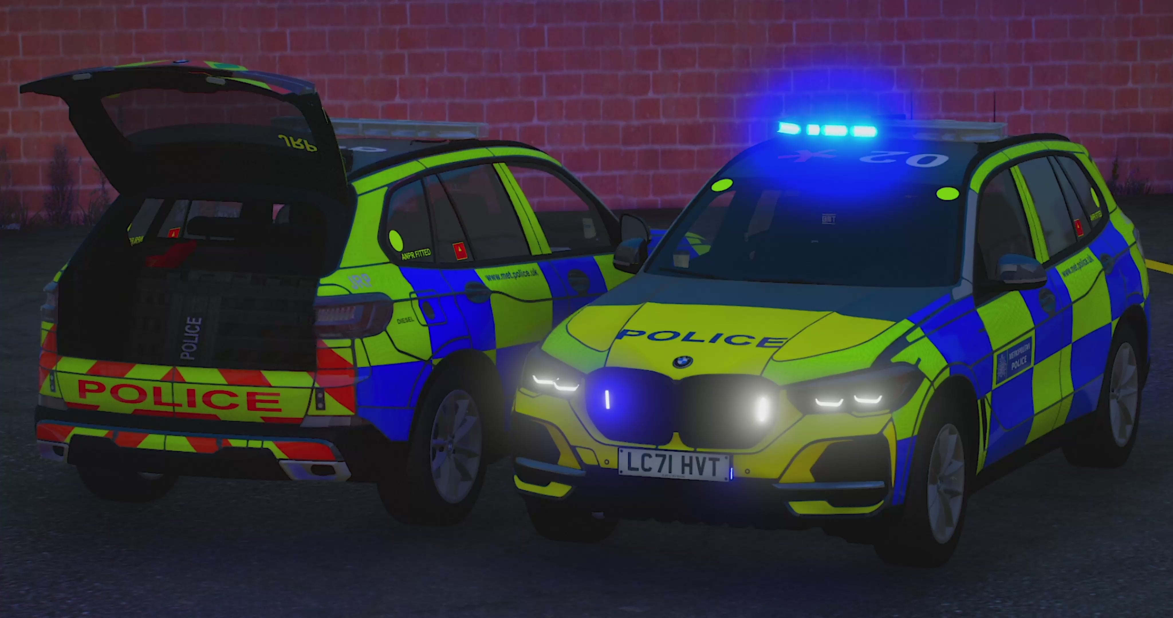 Met Police BMW GO5 ARV Pack - Navy Variant – BNT Modding