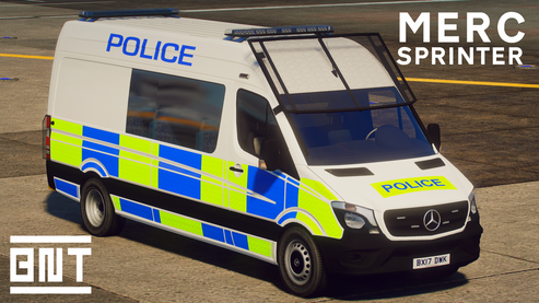 Mercedes Sprinter Pack – BNT Modding